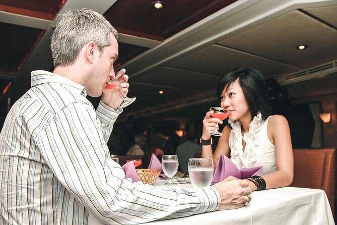 Grand Pearl: Luxury Dinner Cruise with Live Entertainment - The Sum Up