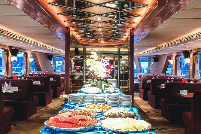 Grand Pearl: Luxury Dinner Cruise with Live Entertainment - FAQ