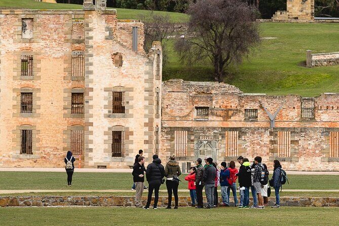 Grand Port Arthur with guided Isle of the Dead tour - Key Points