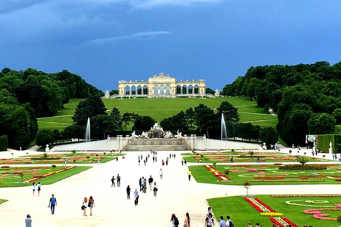 Grand Schoenbrunn Palace and Carriage Museum Tour Small Group - Exploring the Imperial Gardens