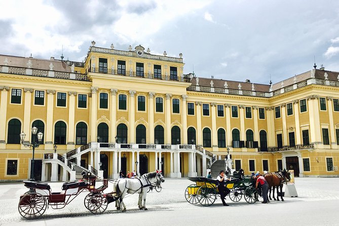 Grand Schoenbrunn Palace and Carriage Museum Tour Small Group - The Carriage Museum