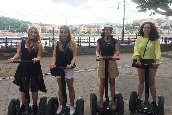 Grand Segway Tour of Budapest - Private Tour With Coffee Stop - Pricing Details and Booking Information