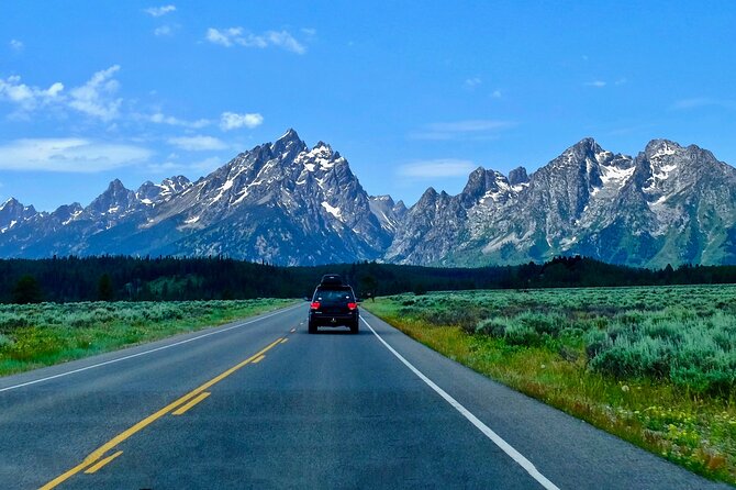 Grand Teton National Park Tour From Jackson Hole - Scenic Beauty of the Teton Range