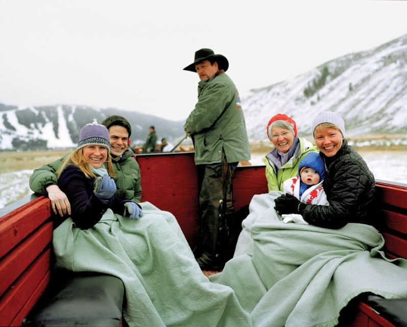 Grand Teton National Park: Wildlife Tour and Sleigh Ride - Who Should Consider This Tour?