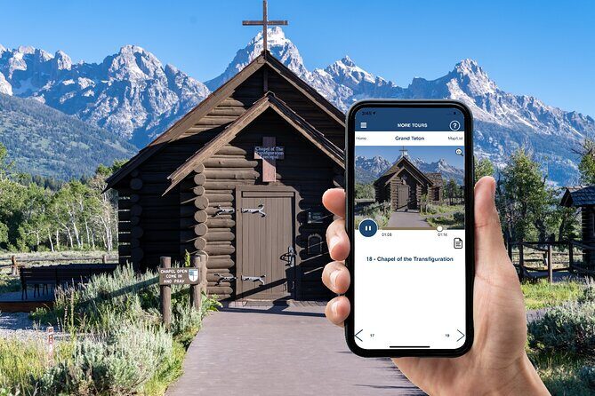 Grand Teton Self-Guided Driving Audio Tour - Why Choose This Tour?