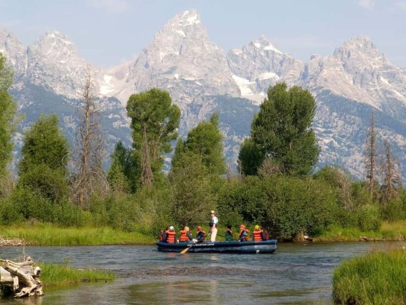 Grand Teton: Snake River Scenic Float Trip - Why This Tour Is Worth Considering