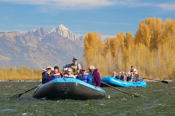 Grand Teton Views 14-Mile Snake River Scenic Float - Accessibility and Flexibility for All Travelers