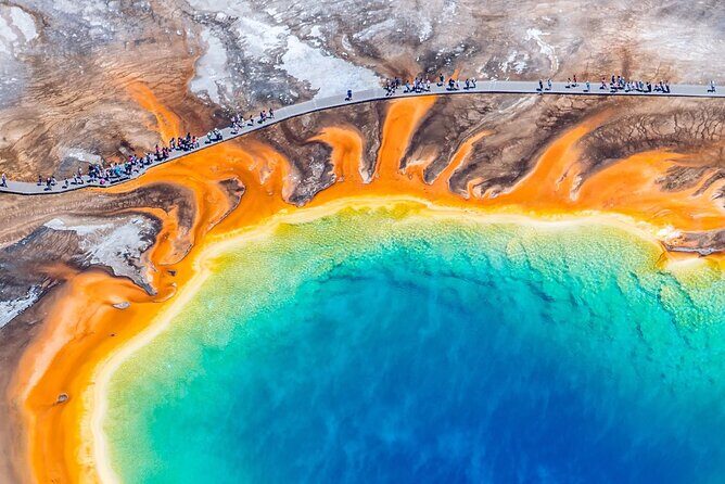 Grand Teton, Yellowstone & Salt Lake City 3 Day Tour - Transportation, Group Size, and Timing