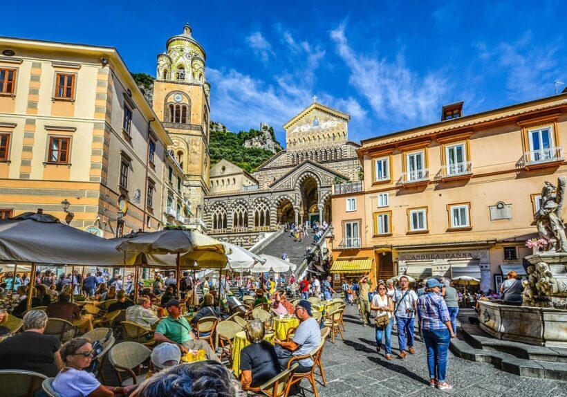 Grand tour: 10-hour trip to Amalfi coast, Sorrento, Pompeii - FAQ
