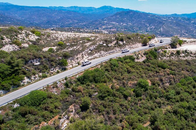 Grand Tour Full Day Jeep Safari from Ayia Napa - The Itinerary: A Closer Look