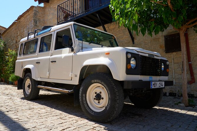 Grand Tour Full Day Jeep Safari From Larnaka Bay - Reviews and Feedback