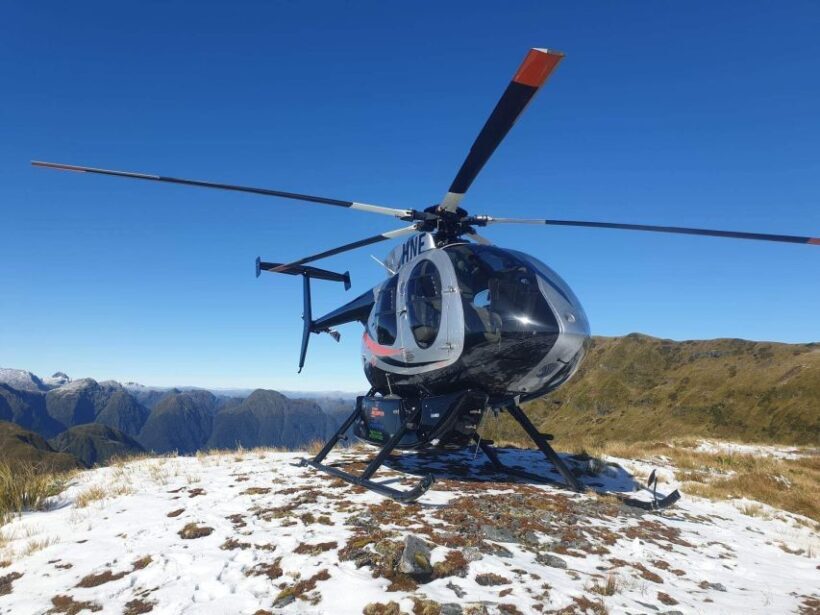 Grand Tour | Helicopter Flight | Milford Helicopters - A Complete Journey from the Air and Ground