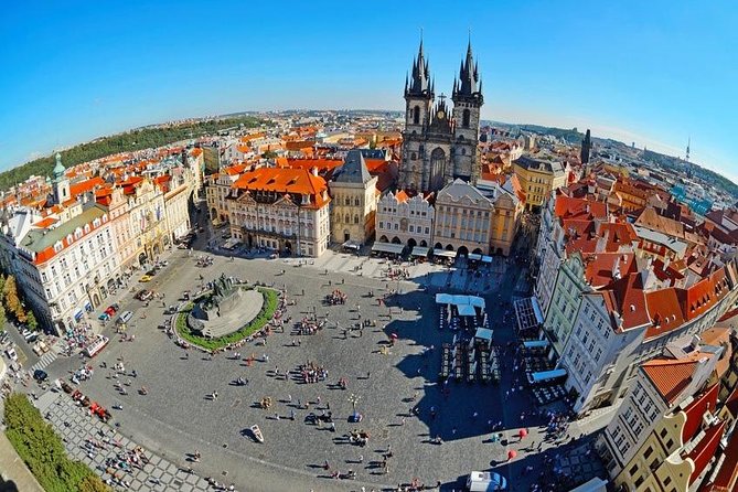 Grand Tour of Prague Among History, Legends and Curiosities - The Artistic Touch of New Town