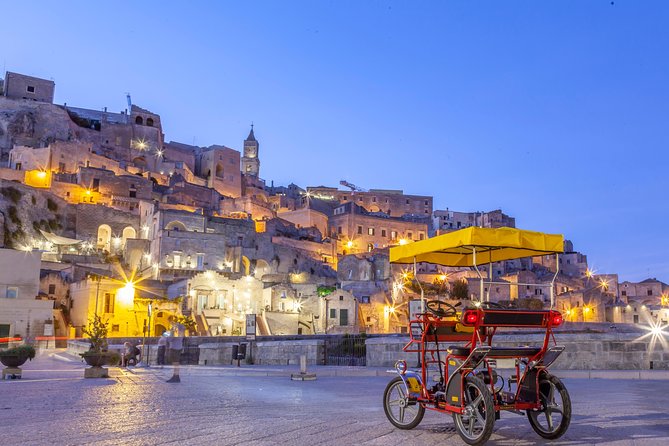 Grand Tour of the Stones in Electric Rickshaw - Exploring Barisano and Caveoso Districts