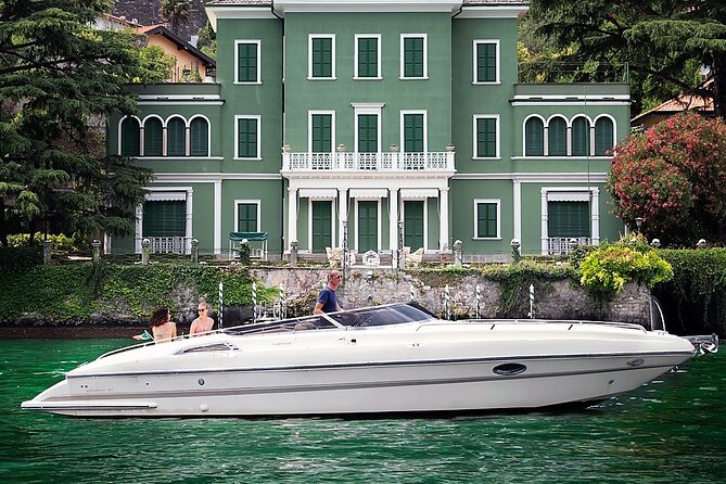 Grand Tour, on Luxury Private Speedboat at Lake Como - Unparalleled Lakeside Views and Landmarks