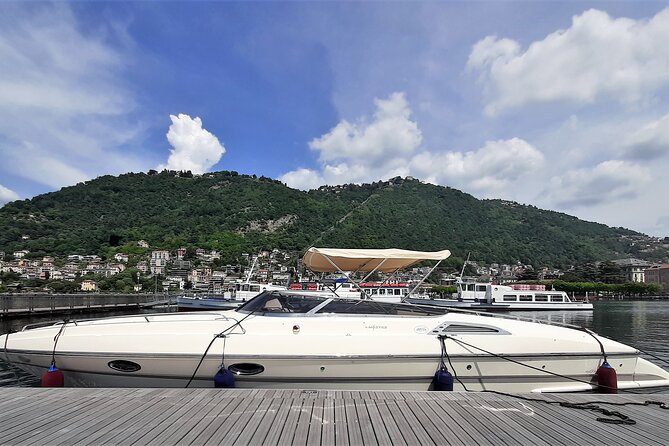 Grand Tour, on Luxury Private Speedboat at Lake Como - Tailored Tour Experience for Your Schedule