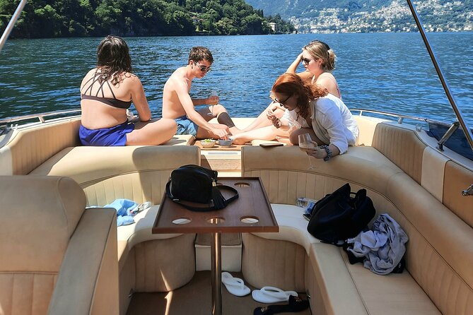 Grand Tour, on Luxury Private Speedboat at Lake Como - Exploring the Aquatic Allure of Lake Como