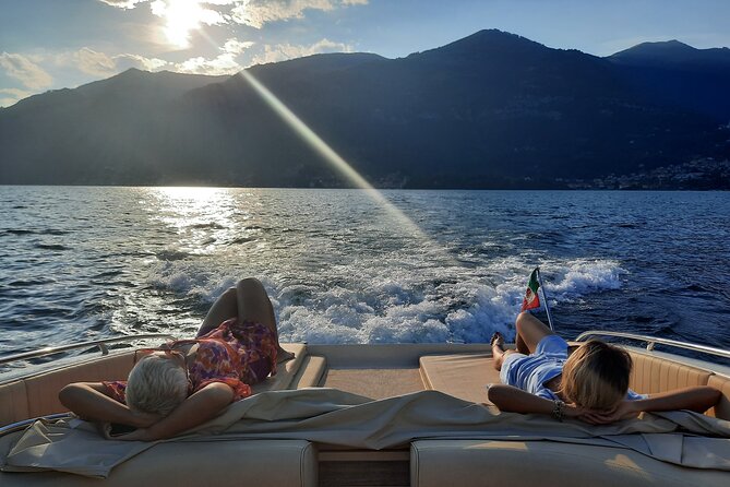 Grand Tour, on Luxury Private Speedboat at Lake Como - Gourmet Indulgence and Refreshing Libations