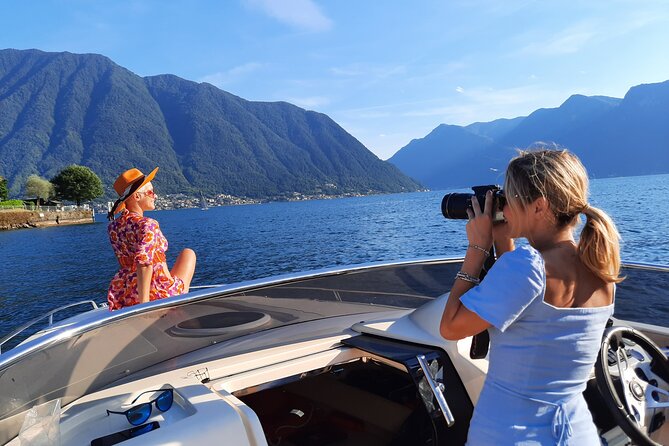Grand Tour, on Luxury Private Speedboat at Lake Como - Personalized and Private Tour Guarantee