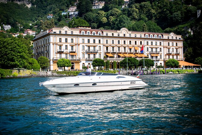 Grand Tour, on Luxury Private Speedboat at Lake Como - Accessibility and Inclusivity Considerations