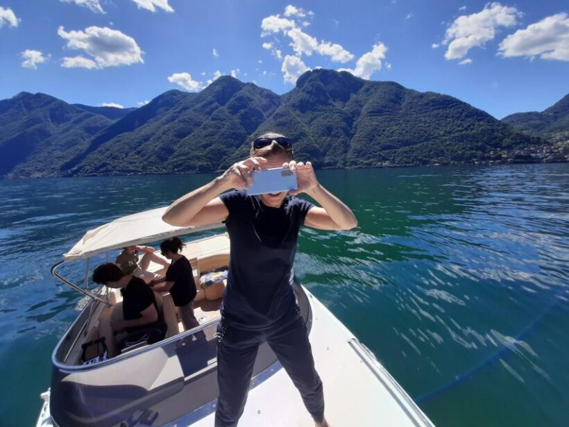 Grand Tour, on luxury speedboat at Lake Como - Key Points