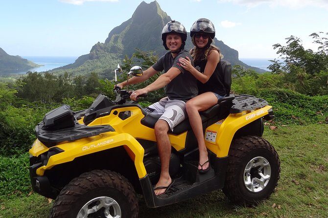 Grand Tour Quad Excursion in Moorea (Single or Two-Seater) - Detailed Review of the Quad Excursion in Moorea