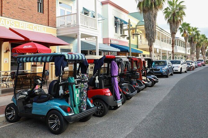 Grand Turk 4 Seater Golf Cart Rental Cruise Port - Exploring Grand Turk with a 4-Seater Golf Cart Rental