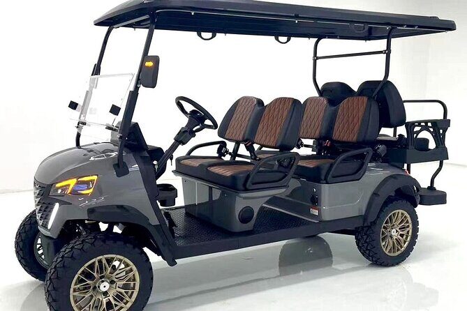Grand Turk 6 Seater Golf Cart for Island Exploration - What to Expect During Your Day Out