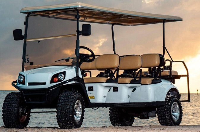 Grand Turk 6 Seater Golf Cart for Island Exploration - Practical Details and Tips