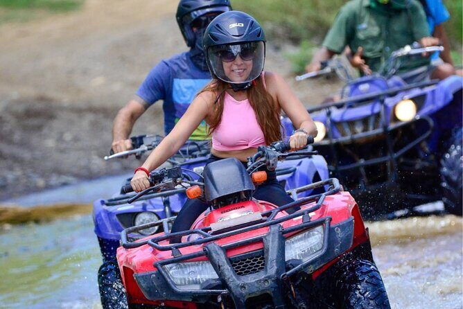 Grand Turk Adventures; ATV Tour w/ Beach Stop - Key Points