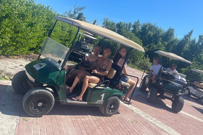 Grand Turk Golf Cart Rentals (CACTUS CARTS) - A Typical Day of Exploration