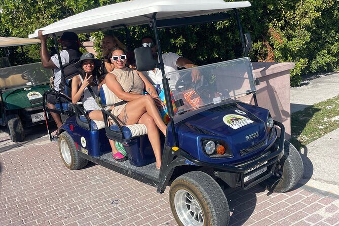 Grand Turk Golf Cart Rentals (CACTUS CARTS) - Authentic Experience and Flexibility