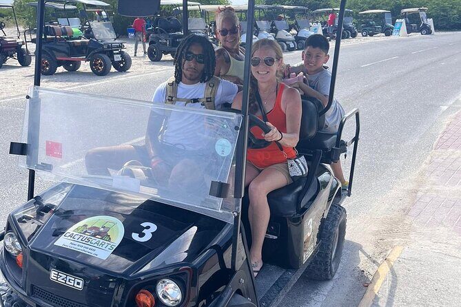Grand Turk Golf Cart Rentals (CACTUS CARTS) - FAQ