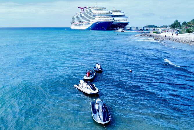 Grand Turk Jet Ski Rental/Tour (with Drone Photos) - Key Points
