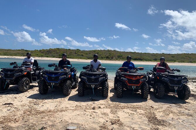 GRAND TURK: Luxury ATV Adventure Tour - Key Points