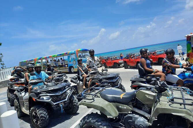 GRAND TURK: Luxury ATV Adventure Tour - The Sum Up