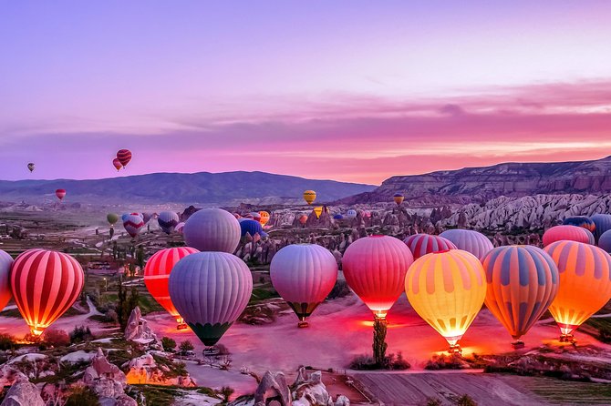 Grand Turkey Tour - Soaking in the Travertines of Pamukkale