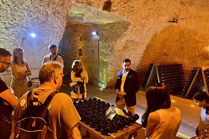 GRAND VINTAGE Taittinger Veuve Clicquot Cellars & Tastings trip - Key Points