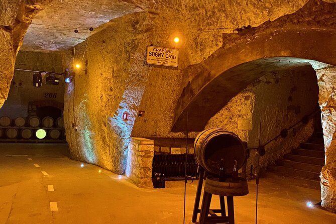 GRAND VINTAGE Taittinger Veuve Clicquot Cellars & Tastings trip - Who Will Love This Tour?