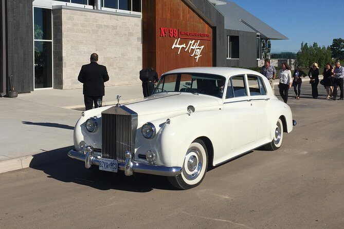 Grand Winery Tour - Rolls Royce - Niagara On The Lake - A Deep Dive into the Experience
