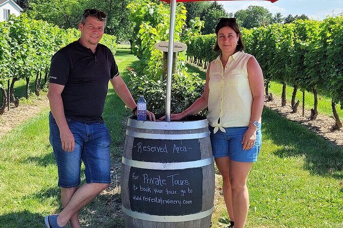 Grand Winery Tour - Rolls Royce - Niagara On The Lake - FAQ