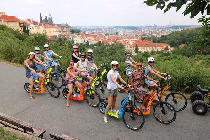 Grandiose Half-Day Guided Tour of Prague on Segway and Escooter - Inclusions and Additional Services