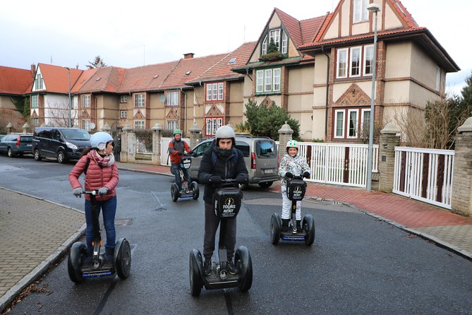 Grandiose Half-Day Guided Tour of Prague on Segway and Escooter - Safety and Training