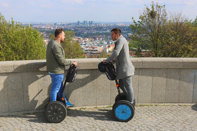Grandiose Half-Day Guided Tour of Prague on Segway and Escooter - Exploring the Historical Center
