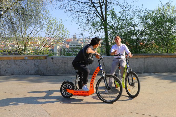 Grandiose Half-Day Guided Tour of Prague on Segway and Escooter - Frequently Asked Questions