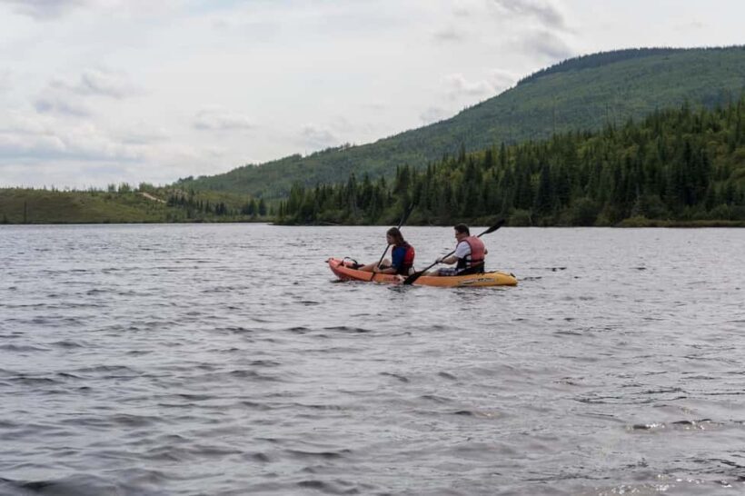Grands-Jardins National Park Nautical rental Lake Arthabaska - Key Points