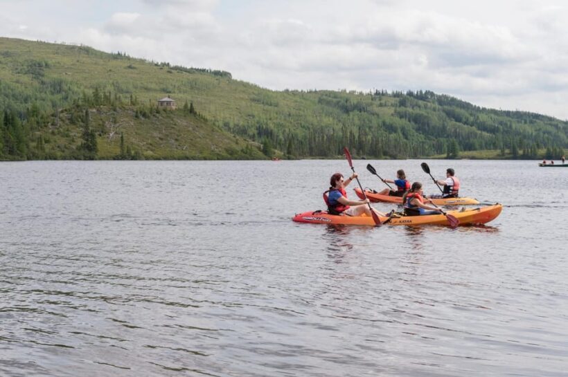 Grands-Jardins National Park Nautical rental Lake Arthabaska - Equipment and Support