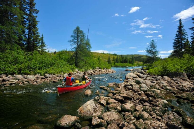 Grands-Jardins National Park Nautical rental Lake Arthabaska - The Value Proposition