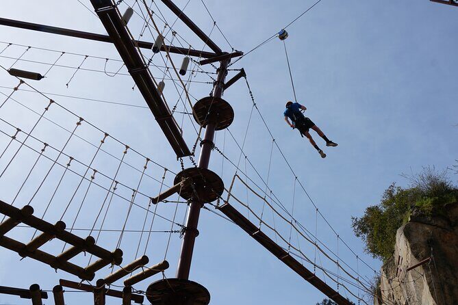 Granite Adventure at Quarry Park Adventures Rocklin, CA - An In-Depth Look at the Granite Adventure Experience