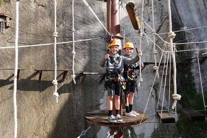 Granite Adventure at Quarry Park Adventures Rocklin, CA - The Bottom Line